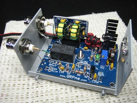 QRPme - QRP FUN in cans, boxes and from scratch!